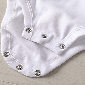 Azzwnee New Cousin Crew Baby Boy Clothes Unisex Funny Baby Girl Baby bodysuit white 0-3 months