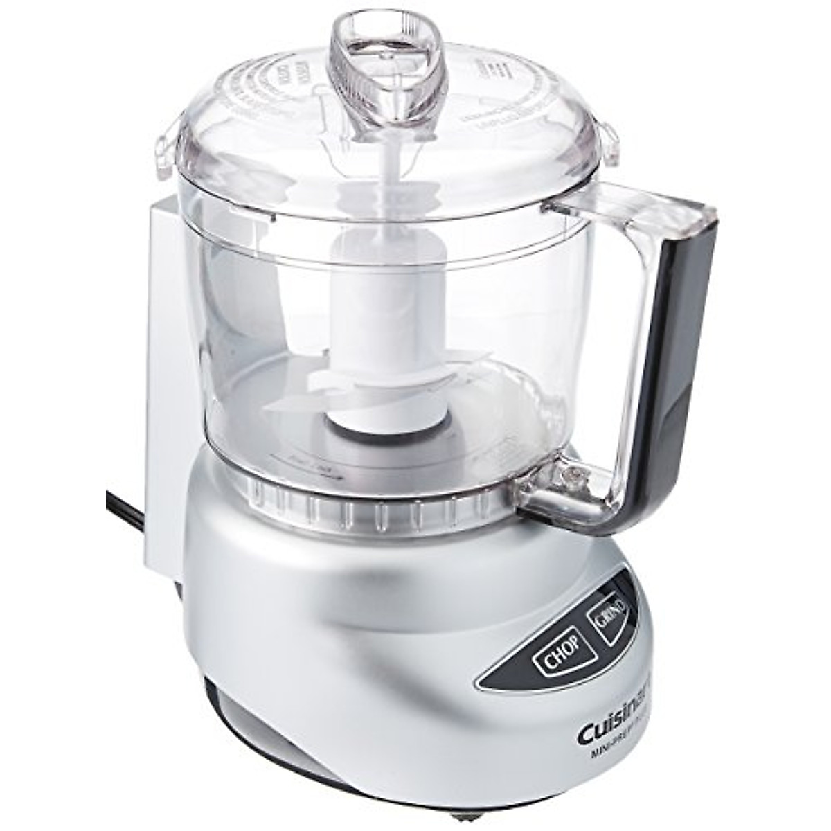 Cuisinart Mini-Prep Plus Food Processor Brushed Chrome