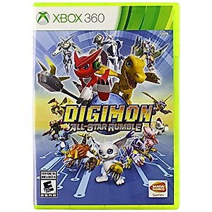 Digimon All-Star Rumble