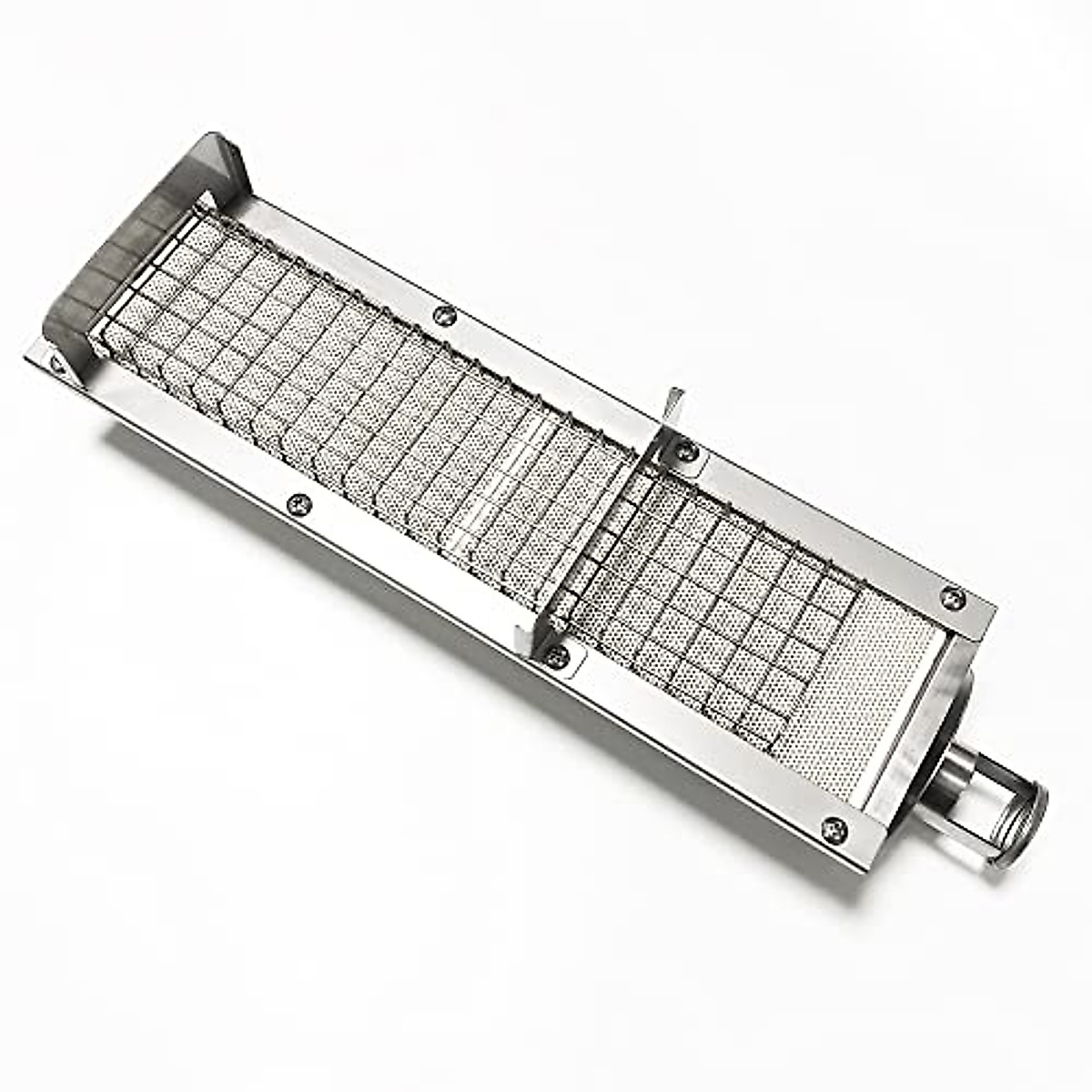 GRILLJOB BBQ Grill Searing Burner Ceramic Infrared Sear Burner Replacement Part P02005020A Compatible with Grand Hall Turbo Infrared Main Burner