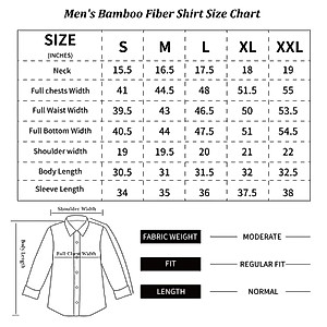 ENSO ELARDER Men's Dress Shirt Wrinkle Free Long Sleeve Formal Shirts Casual Button Down Shirts Untucked Stretch Regular Fit Shirts(Olivine,L)