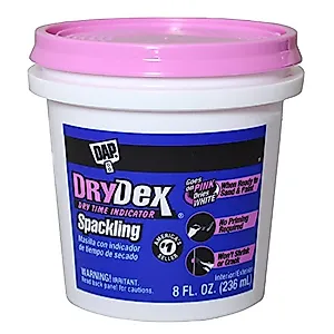 1/2 pt Dap 12328 DryDex Interior/Exterior Spackling