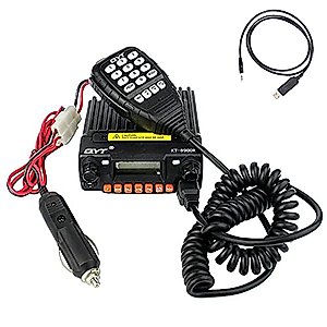 QYT KT-8900R 25W Tri-Band Mobile Transceiver Dual Watch Ham Radio