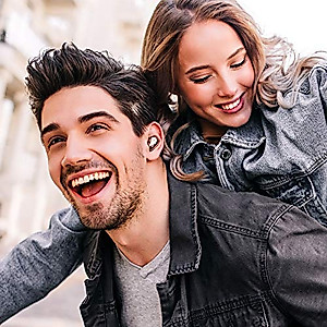 AhaStyle Galaxy Buds Live Ear Tips 6 Pairs Silicone Earbuds Wingtips Replacement Tips Accessories Compatible with Samsung Galaxy Buds Live (Brown)