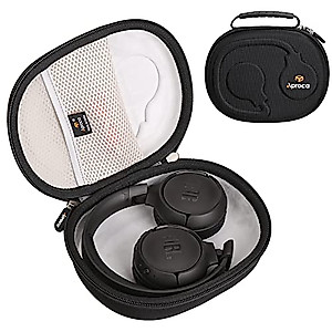 Aproca Hard Storage Travel Case for JBL Live 650BTNC/ 400BT/ 500BT/ 460NC, JBL Tune 510BT/ 660NC/ 700BT/ 710BT/ 760NC/ 750BTNC/ 560BT/ E45BT On-Ear Wireless Bluetooth Headphones