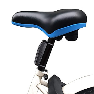 Mengshen Wireless Bicycle Motorcycle Alarm, Waterproof Anti-Theft Security Sensor Alarm with 113dB Super Loud Sound, 7 Level Sensitivity (2 Remote Control Included)