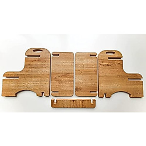 SAPPHIRE HOME Step Stools for Kids, Durable Safe Sturdy Easy Assembly No Screw Toddler Step Stool for Bathroom Sink, Montessori Design Potty Traing Step Stool