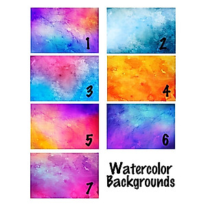 FAN STAR Personalized Volleyball Knee High Socks, Custom Watercolor Volleyball Socks with Name or Team Name