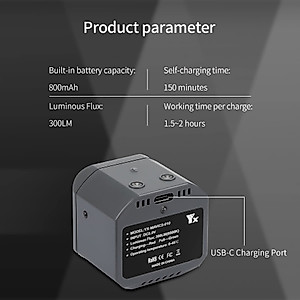 Hanatora Drone Night Flight Lights for DJI Air 3/2S,Mavic Air 2,Mavic 3/Classic/Cine,Mavic 2 Pro/Zoom,Mavic Pro,Led Search Light Kit Accessories