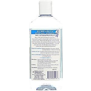 Humphreys Witch Hazel Astringent 16 oz