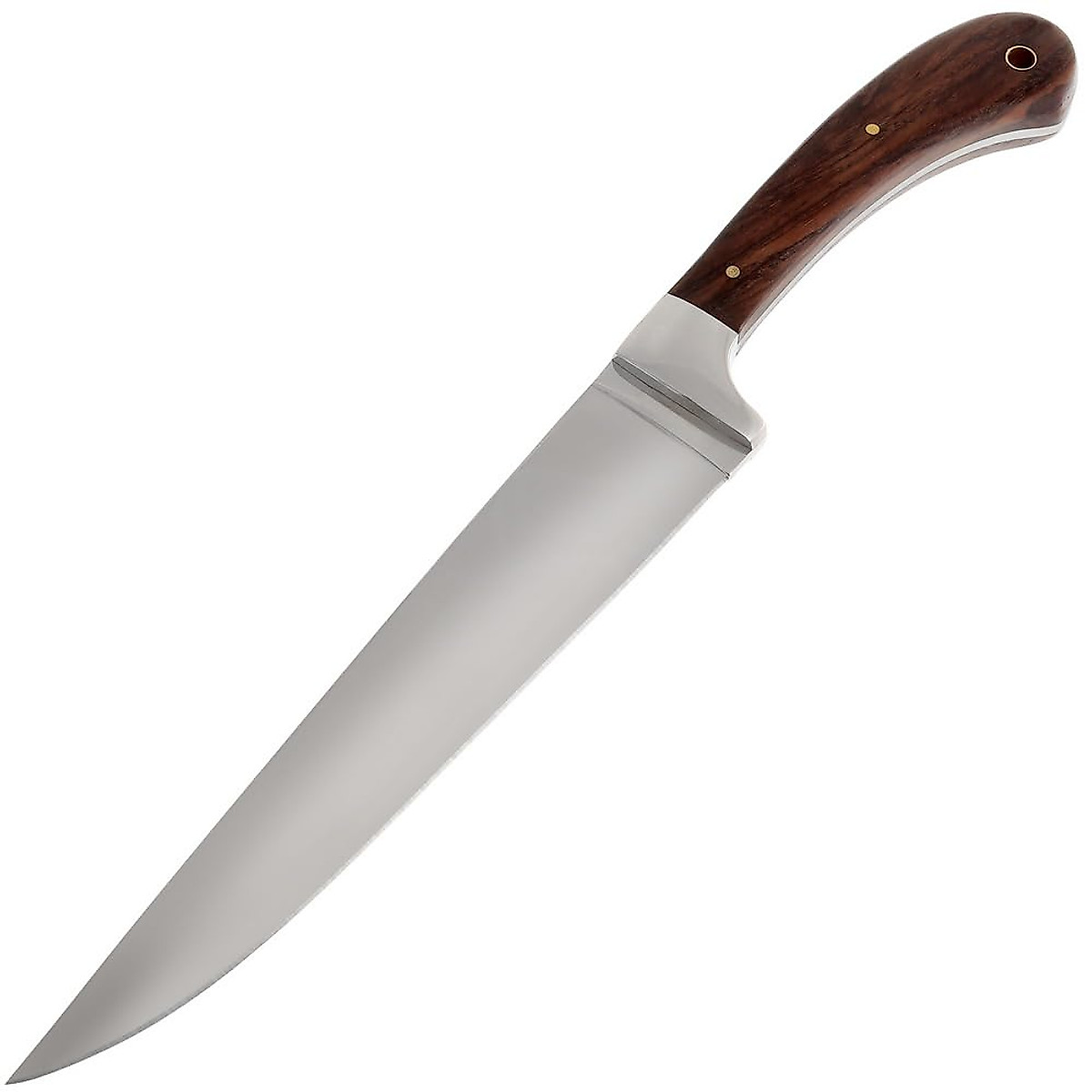 Best fixed knife with Wood Handle - Cool Knives for Indoor and Outdoor Cooking Carving Slicing Cutting - Chopping Meat Turkey Vegetables - Camping Hiking Survival 3286