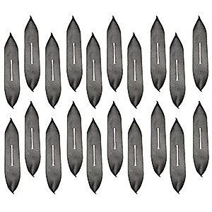 Garneck 40 pcs Non Slip clothing hangers sponge cover cloth hangers foam cover non slip clothes hangers Hanger Grips Cover