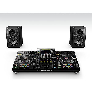 Pioneer DJ VM-70 6.5-inch Active Monitor Speaker - Black