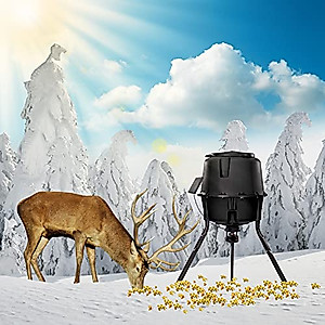 Solar Panel Deer Feeder Battery Charger 6V 3.5W, Waterproof Solar Panel Battery Charger with Aluminum Mounting Bracket and Alligator Clip Solar Panel Trickle Charger for Deer Feeder Outdoor Hunting