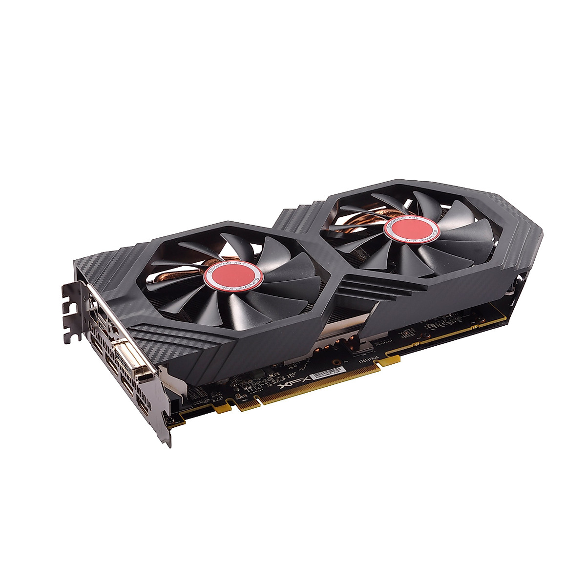 XFX Radeon RX 580 GTS Black Edition 1425MHz OC+, 8GB GDDR5, VR Ready, Dual BIOS, 3xDP HDMI DVI, AMD Graphics Card (RX-580P8DBD6)