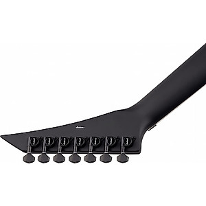 Jackson X Series Rhoads RRX24-MG7 Electric Guitar - Satin Black with Primer Gray Bevels