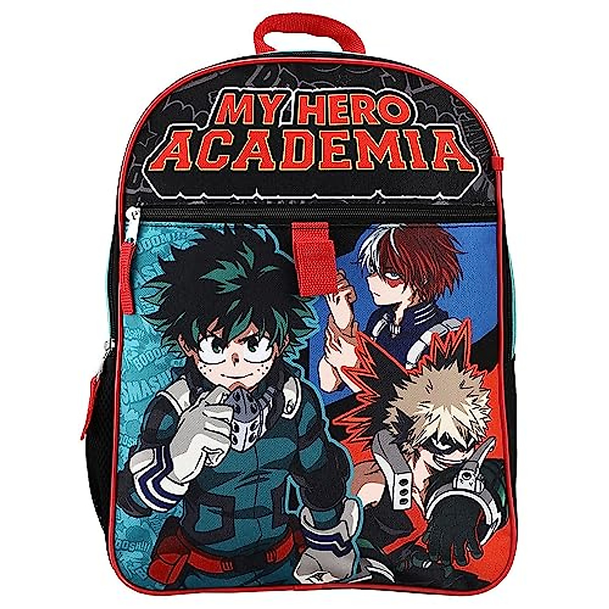 My Hero Academia 5-Piece Backpack Set