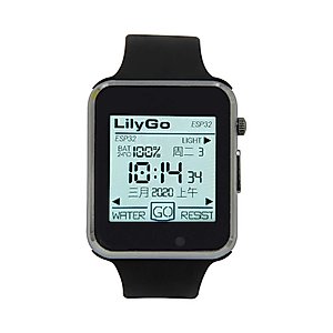 youyeetoo ESP32 T-Watch-2020 with 1.54 Inch Touch Display and programmable Wearable Environmental Interaction