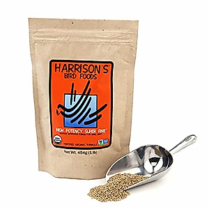 Harrison's Bird Foods High Potency Sup Fine 1lb Certified Organic Formula