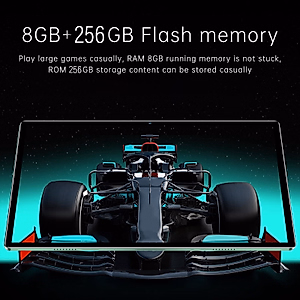 Kids Tablet, 1960x1080IPS 8MP 20MP Dual Camera 100‑240V Green Android11 2.4 5GWiFi Dual Band 10.1 Inch (US Plug)