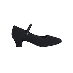 So Danca Women's 1.5" Heel Royal/Character Shoe with Suede Sole