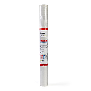 Smart Design Textured Adhesive Shelf Liner - 18 Inch x 20 Feet - Drawer Cabinet Paper - Kitchen - Textured Pyramid