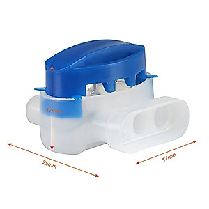 GWHOLE Pack of 20 Electrical IDC 314-BOX Wire Connectors for Robotic Lawn Mowers, Irrigation Applications