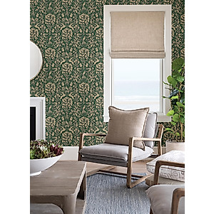 NuWallpaper Emerald Enchanted Peel & Stick Wallpaper