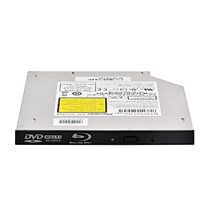SilverStone Technology 9.5/12.7mm Slim Blu-Ray/DVD/CD Read and Write Tray-Loading Optical Disk (SST-TOB04)