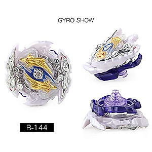 Battling Game Tops Metal Fusion Starter Set | Launcher Included | 2Set - Cho-Z Achilles.00DM/Ace Dragon. St. Ch with 4D Launcher Grip Gyro Top Set