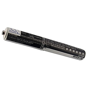 PRUVA Battery Compatible with Welch-Allyn 12800 Ophthalmosco, 211, 22820 Otoscope, 72600, 72800, 72801, 72830, 72837, P/N: 72600, AB24667 800mAh