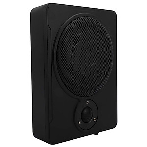 Patioer 8" 600w Car/Truck Audio Slim Under-Seat Powered Subwoofer Sub Bass Speaker Kit