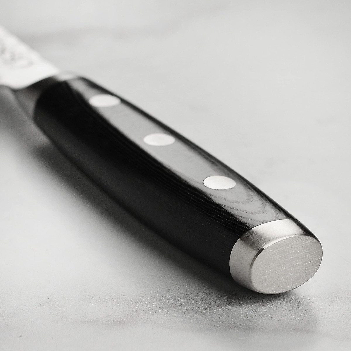 Enso HD 4" Paring Knife - Made in Japan - VG10 Hammered Damascus Stainless Steel