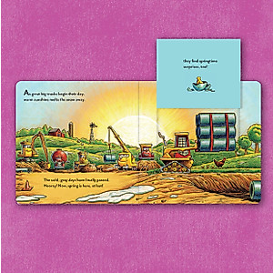 Construction Site: Spring Delight: An Easter Lift-the-Flap Book (Goodnight, Goodnight, Construc)