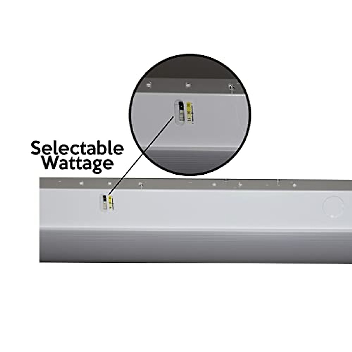 WareLight Blade LED Strip Light Fixture - G3 Series, 120-277V, Wattage ...