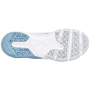 Nike Womens Legend Essential 2 Running Trainers CQ9545 Sneakers Shoes (UK 4.5 US 7 EU 38, White Worn Blue Aura Phantom 101)