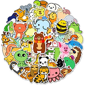 Kids Small Backpack Set - Animal Plush Backpack For Kids - Cute & Functional With Fun Accessories - Includes Cartoon Stickers and Mini Color Pencil Tubes - (Blue Panda)