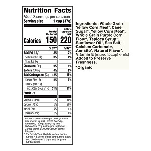 Cascadian Farm Organic Fruitful O's Breakfast Cereal, Gluten Free, Made With Whole Grain, 10.2 oz