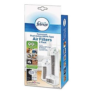 FRF102B HEPA-Type Air-Purifier Filter 2 Count