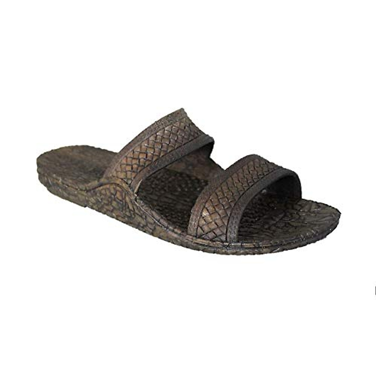 J-Slips Sandals for Women and Men - Comfortable Jesus Jandals for Beach, Summer, and Shower - Waterproof Hawaiian Slides in 12 Colors, Sandalias (Kona, W9)