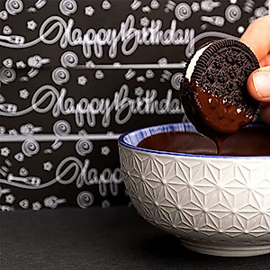 Barnett’s Chocolate Cookies Birthday Gift Basket for Women & Men Gourmet Happy Birthdays Cake Box Arrangements Husband Wife Mom Dad Unique Cookie Baskets Flavors Idea Boyfriend, Girlfriend