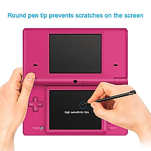 DSi Stylus Pen, Replacement Stylus Pen Compatible with Nintendo DSi, 2 in 1 Combo Touch Styli Pen Set Multi Color for NDSi
