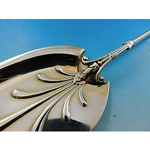 Lotus by Gorham Sterling Silver Flatware Ice Cream Server 10 1/4" Floral Unique!