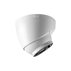Lorex C241XC Indoor/Outdoor 1080p Analog HD Active Deterrence Dome Security Camera, 120ft Night Vision, 2.8mm, F2.0, IP67, Works with D841, DV900, LHV5100, D241, D231, D441, D861, White