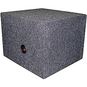 Q Power Single 15-Inch Vented Unloaded Box
