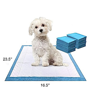Four Paws Wee-Wee Superior Performance Little Dog Pee Pads - Small Dog & Puppy Pads for Potty Training - Dog Housebreaking & Puppy Supplies - 16.5"x23.5" (28 Count)