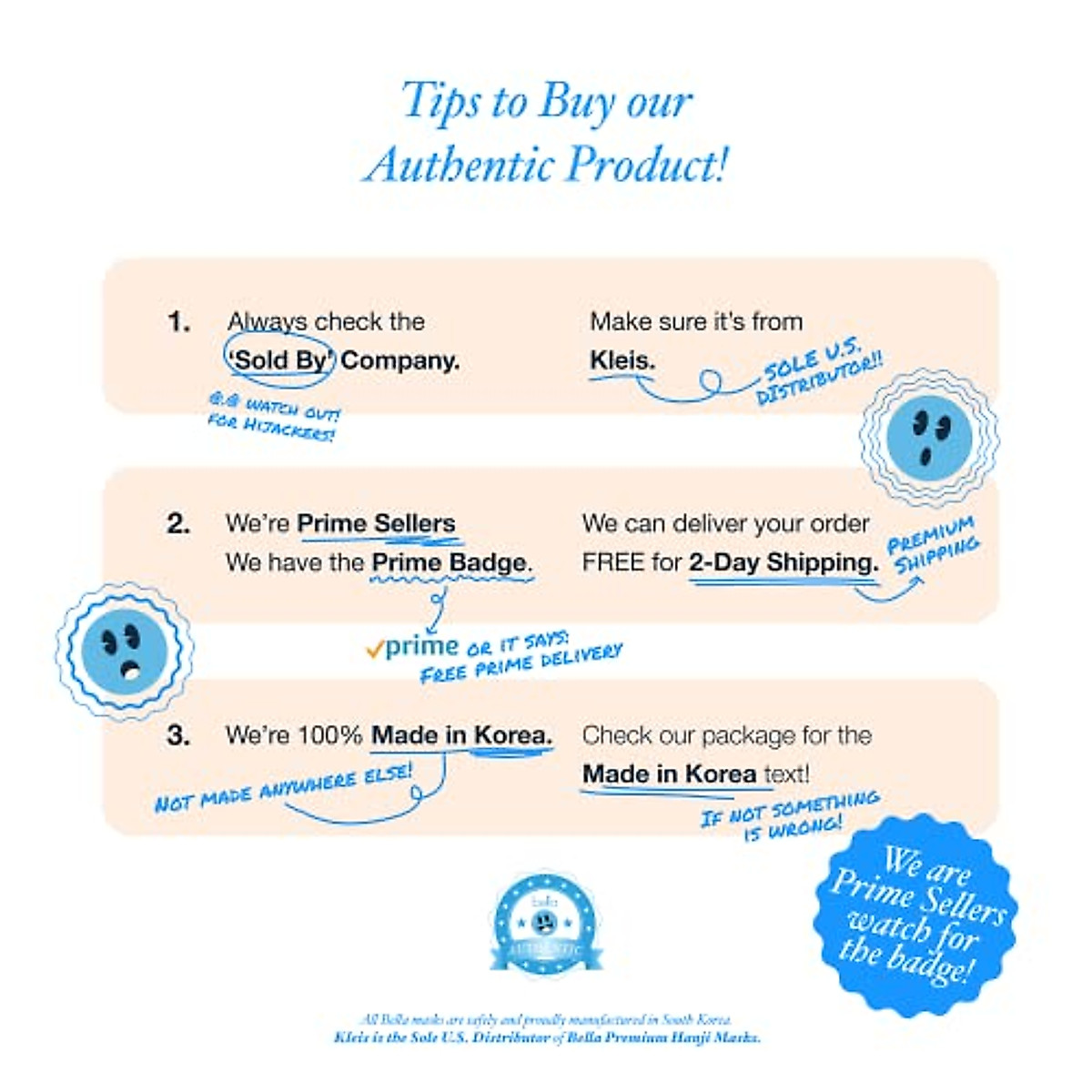 [Made in Korea] Bella Premium Hanji Mask (50, White): Filter Efficiency: 97%, 4-Layer Breathable Quality 3D Mask with Adjustable Nose Strip