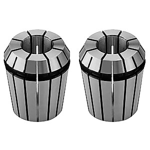 OrangeA 25 Pcs Collet Set ER32 Collet Chuck 1/16 inch-3/4 inch Holder Spring Collet Set for CNC Engraving Machine & Milling Lathe Tool (ER32)