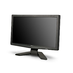 Acer X183H Bb 18.5-Inch Widescreen LCD Display - Black