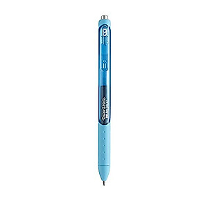 Paper Mate InkJoy Retractable Gel Pen, 0.7mm, Medium Point, 10-Count (Bright Blue)